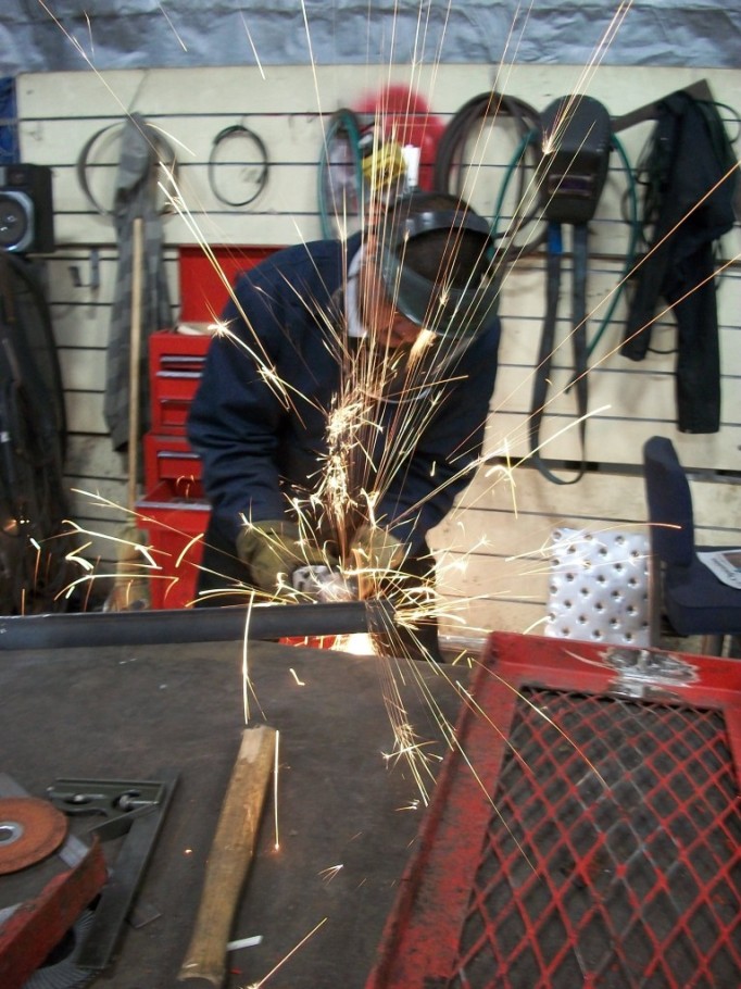 Welding and Grinding » Royal Welding & Fabricating